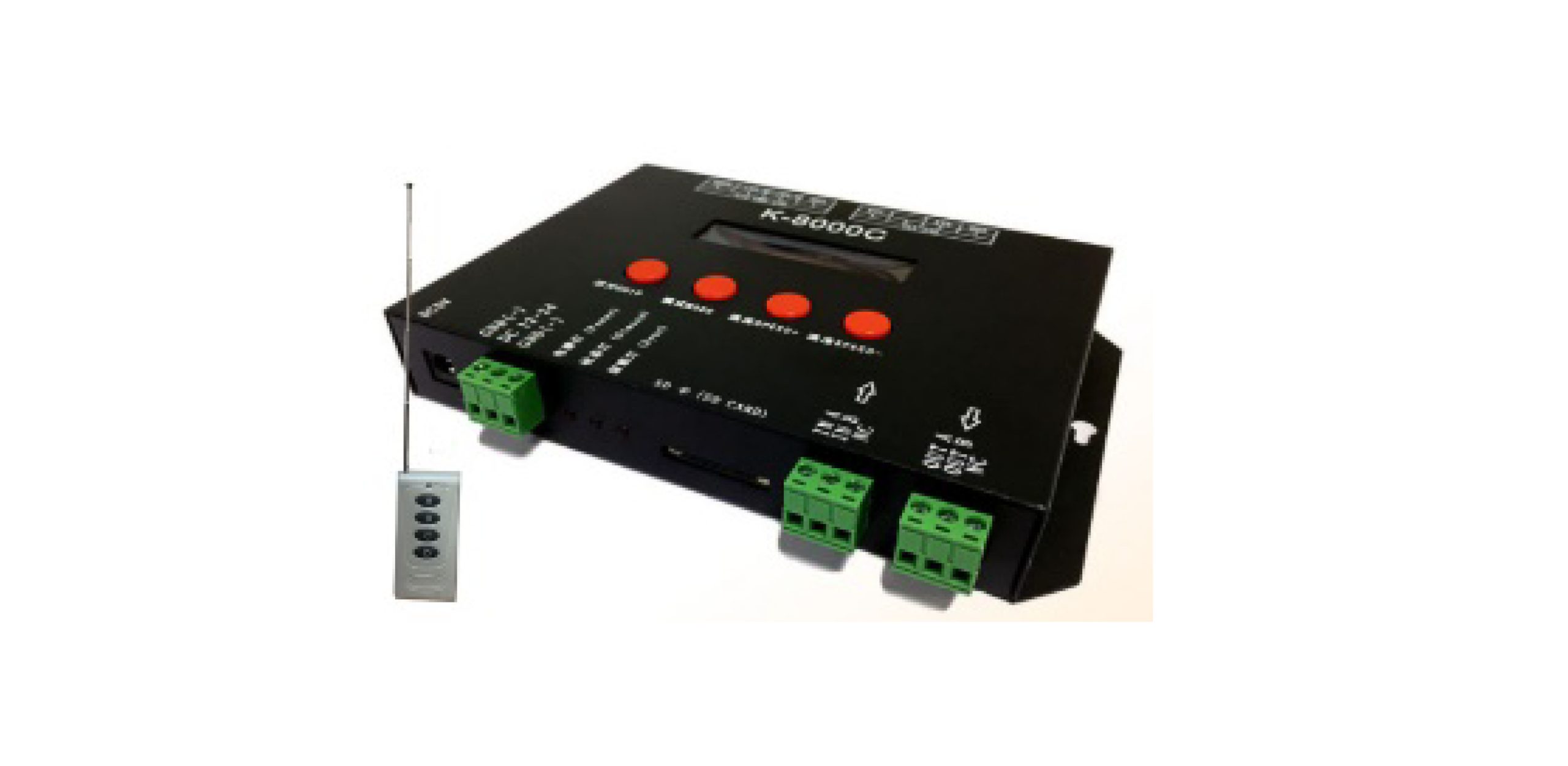 VinaLED DMX, SPI Controller - K-8000C - TALICO VIỆT NAM